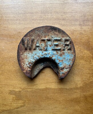 Water Main Cap | eBay