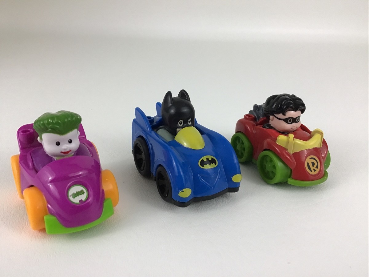 Fisher Price Wheelies Batcave