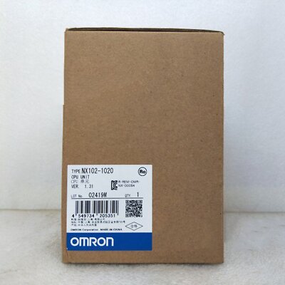 1PC NEW Omron NX102-1020 NX102-1020 NX Series CPU Unit SPOT STOCK ...