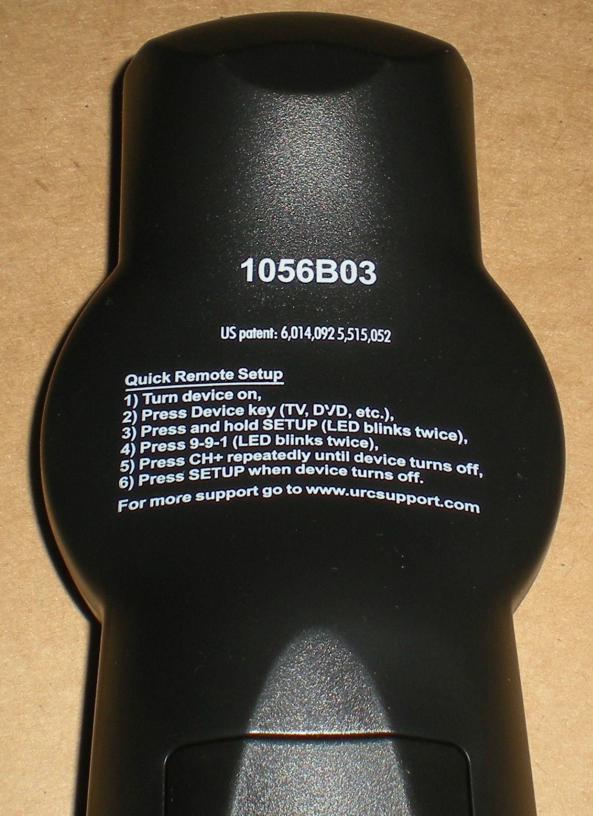 Shaw+Remote+Control+1056B03+%28clear-keypad+Backlit%29 for sale online ...