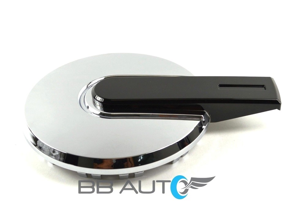 NEW 2006-2010 HUMMER H3 16" WHEEL HUB CENTER CAPS SET CHROME BLACK BAR ...