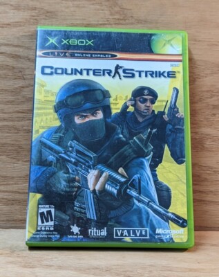 Counter-Strike Microsoft Original Xbox, 2003 805529493698| eBay