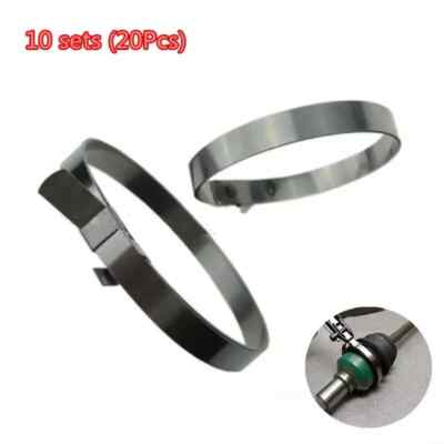 10 sets Joint Axle Boot Clamp Pliers Clip CV-BOOT CLAMPS-Kit For Auto ...