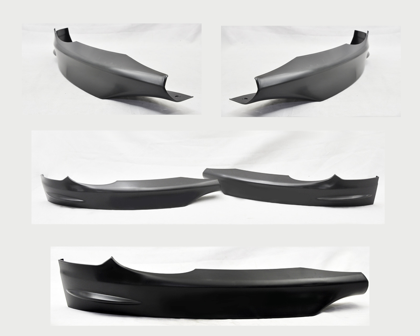 passend für BMW E92, Flaps Flap Frontspoiler Front splitter Vorne ...