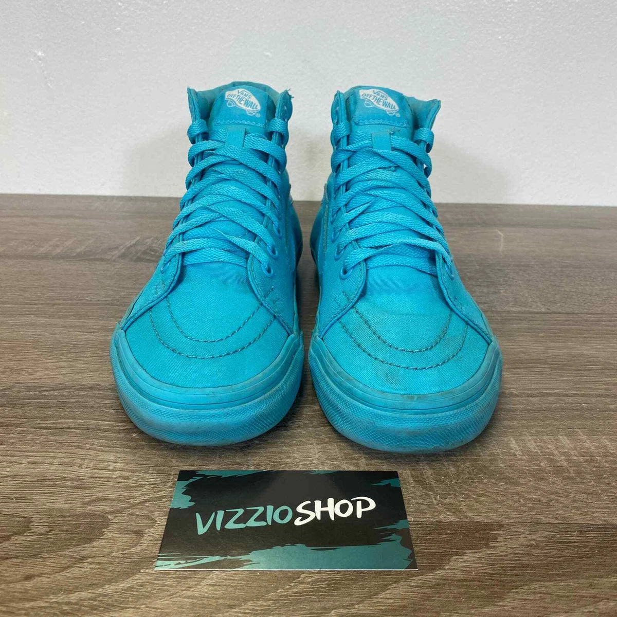 Full Blue Vans