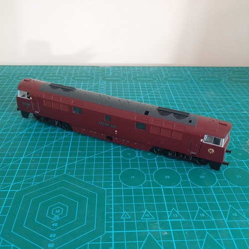 Heljan D1039 Class 52 'King' BR maroon DCC Ready | eBay UK