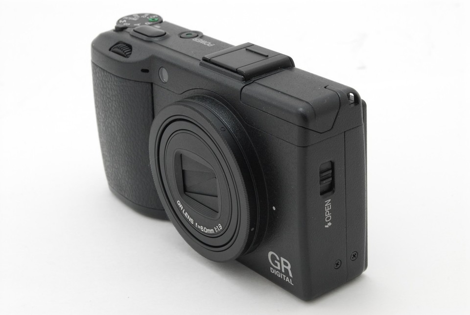 1986SHOT🎦[NEAR MINT] RICOH GR Digital III Compact Camera f6.0mm F1.9 ...