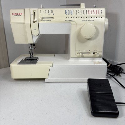 SINGER SOLID STATE Model 9323 Sewing Machine Foot Pedal Included | eBay