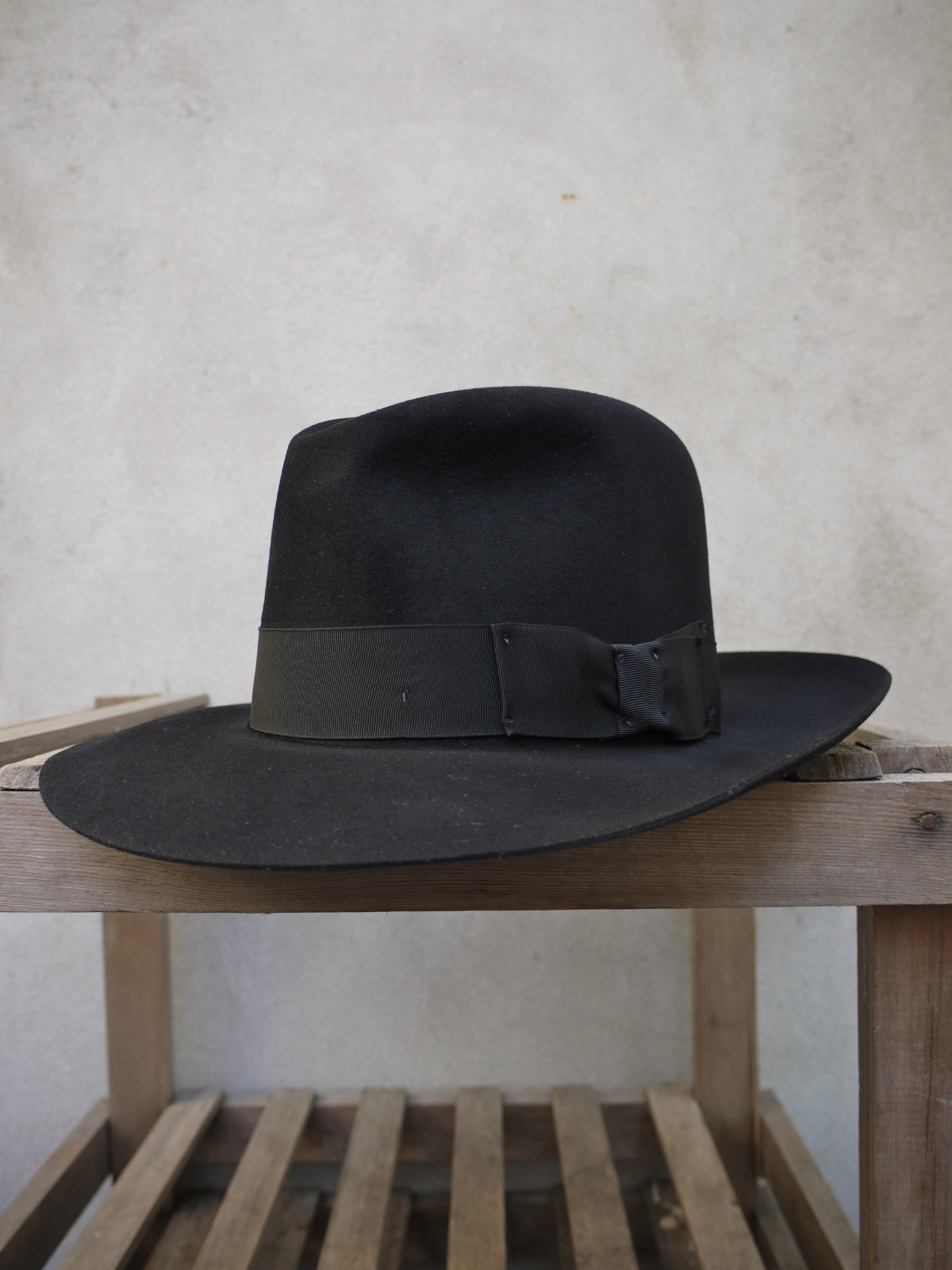The Poet Fedora Hat in Black by Christys' of London – 100% Fur Felt, UK ...