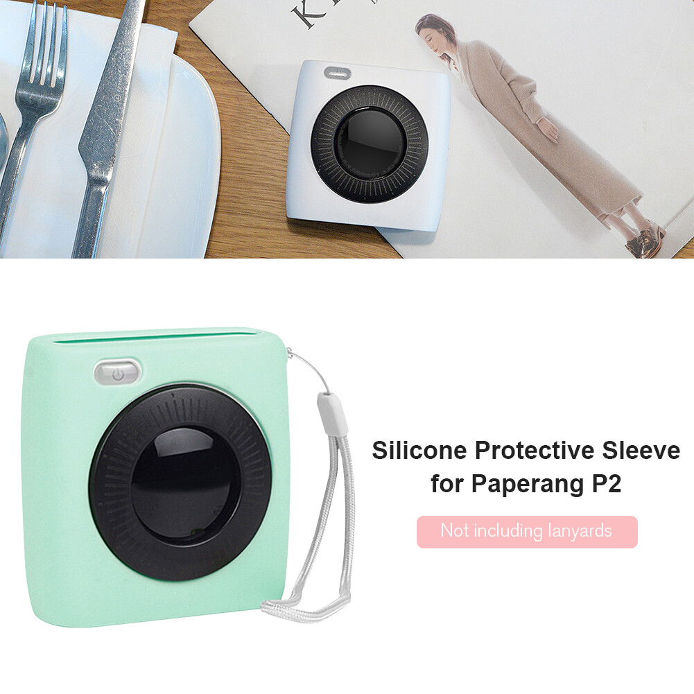 Silicone Protective Case Cover for P2 Mini Pocket Printer (Green) # | eBay