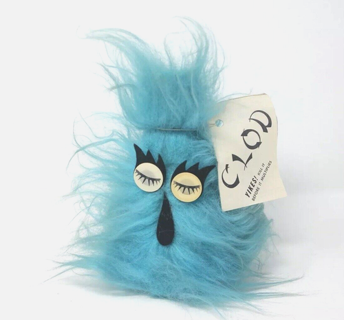 CLOD by Glamourlamb Weird Odd Bizzare Monster Creature Alien Troll Doll ...