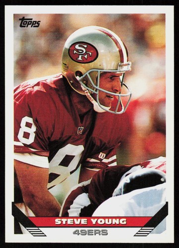 1993 Topps Steve Young #135 FOOTBALL San Francisco 49ers | eBay