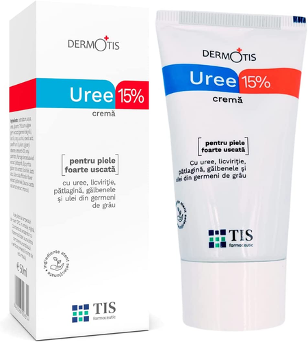 TIS Crème D'Urée 15% - Eczéma, Kératose, Peau Épaisse, Crevassée ...