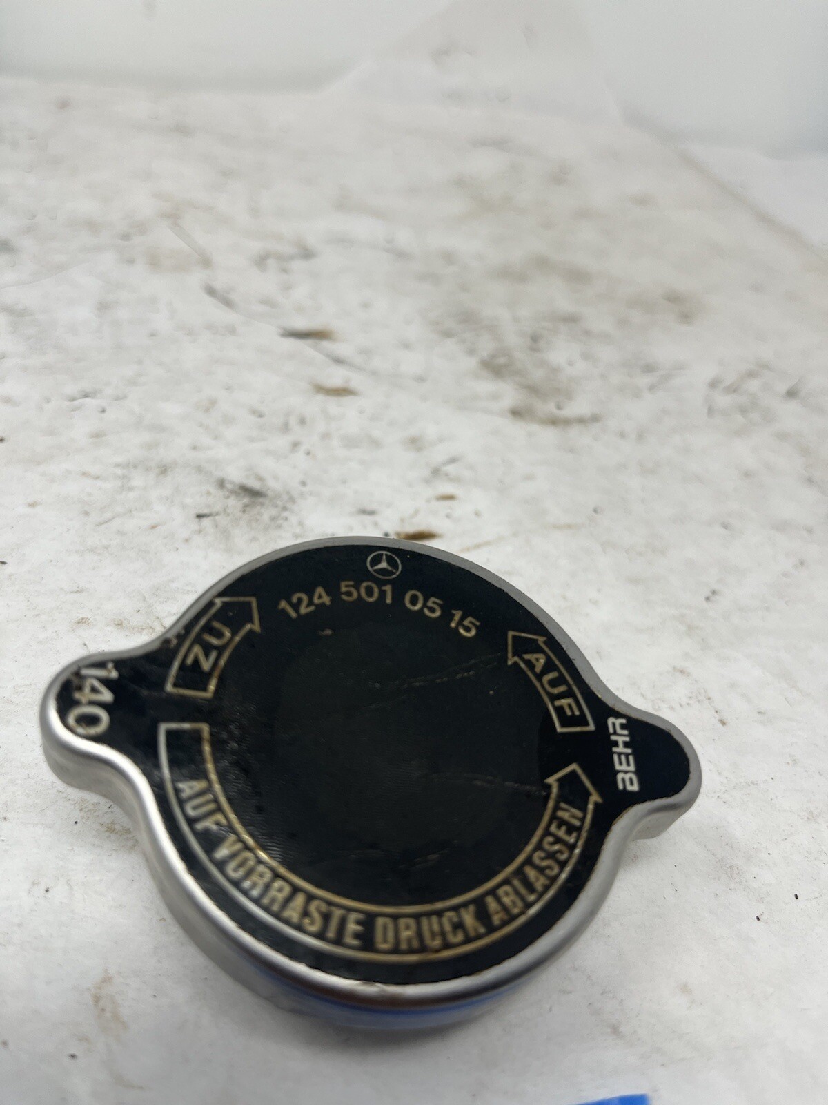 Radiator Expansion Tank Cap Fits MERCEDES 190 W210 W201 W124 S124 W126 ...