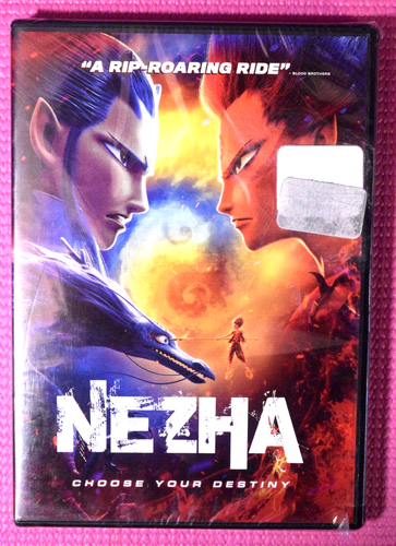 Ne Zha - Nebraska Zha (DVD) ANIME ACTION - BRAND NEW - SHIPS FREE ...