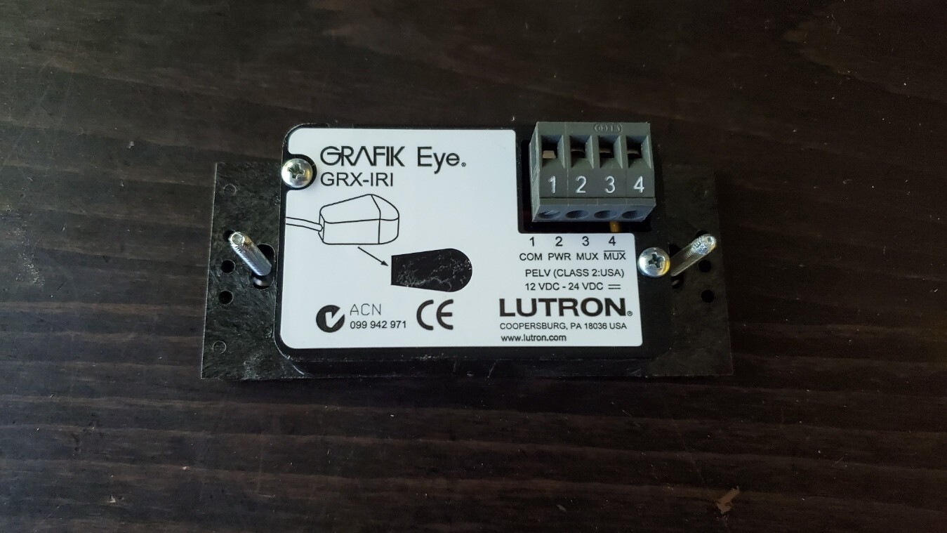 Lutron Grafik Eye GRX-IRI Infrared Interface | eBay