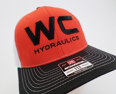 WC Hydraulics Hat Cap Beaver WV Oil Gas Mining Railroad Snapback ...