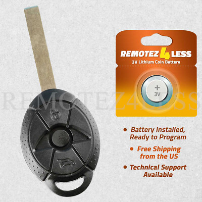 For 2005 2006 2007 Replacement Mini Cooper S EWS systems Remote Keyless ...