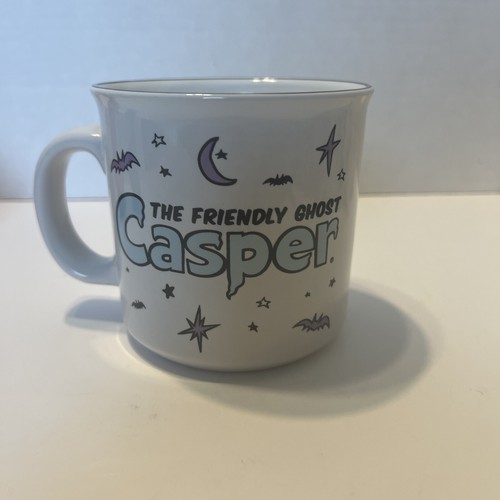 Casper The Friendly Ghost Coffee Mug Universal Studios Moon, Stars And ...