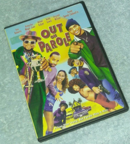 Out on parole DVD Tony Roberts buddy Lewis RARE oop 31398159346| eBay