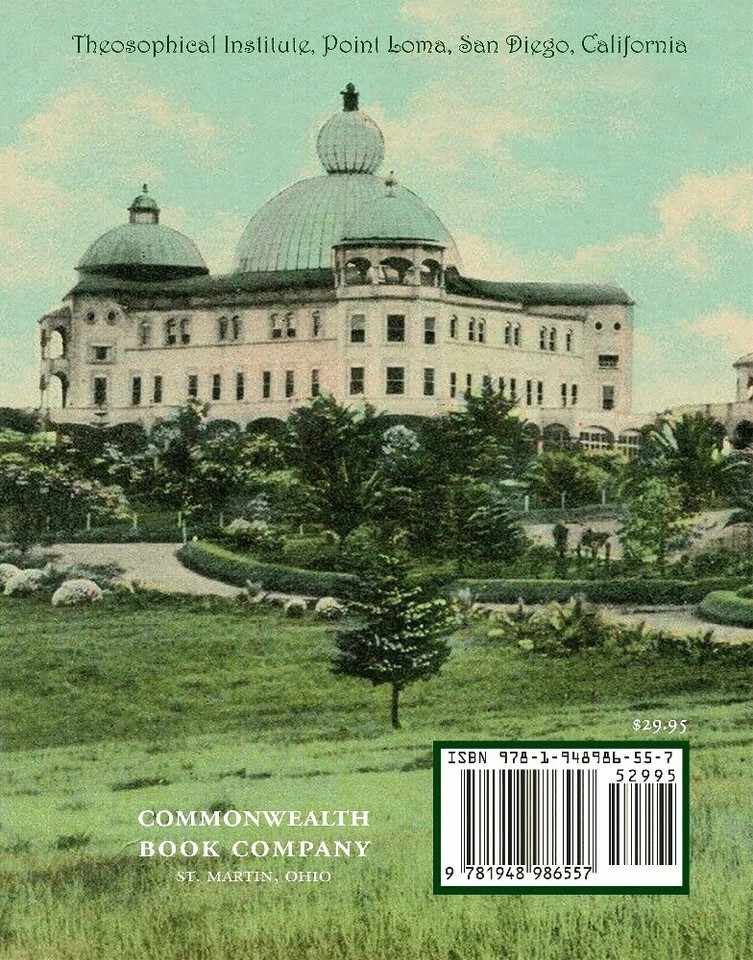 Katherine Tingley VOICE OF THE SOUL Theosophy Blavatsky Point Loma ...