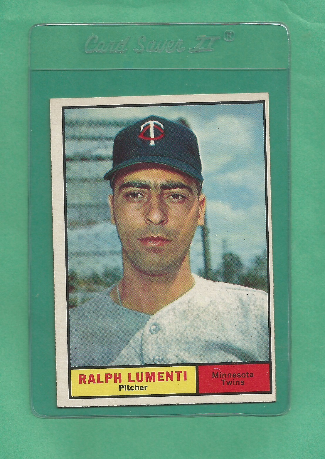 1961 Topps - Ralph Lumenti #469 for sale online | eBay