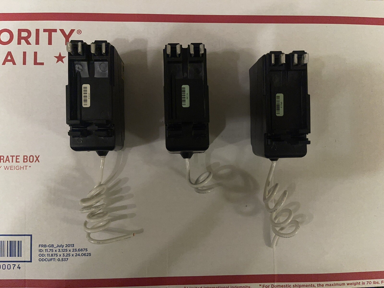 QO2175SB 1 PC SQUARE D QO SERIES 2 POLE SURGEBREAKER SURGE PROTECTIVE ...