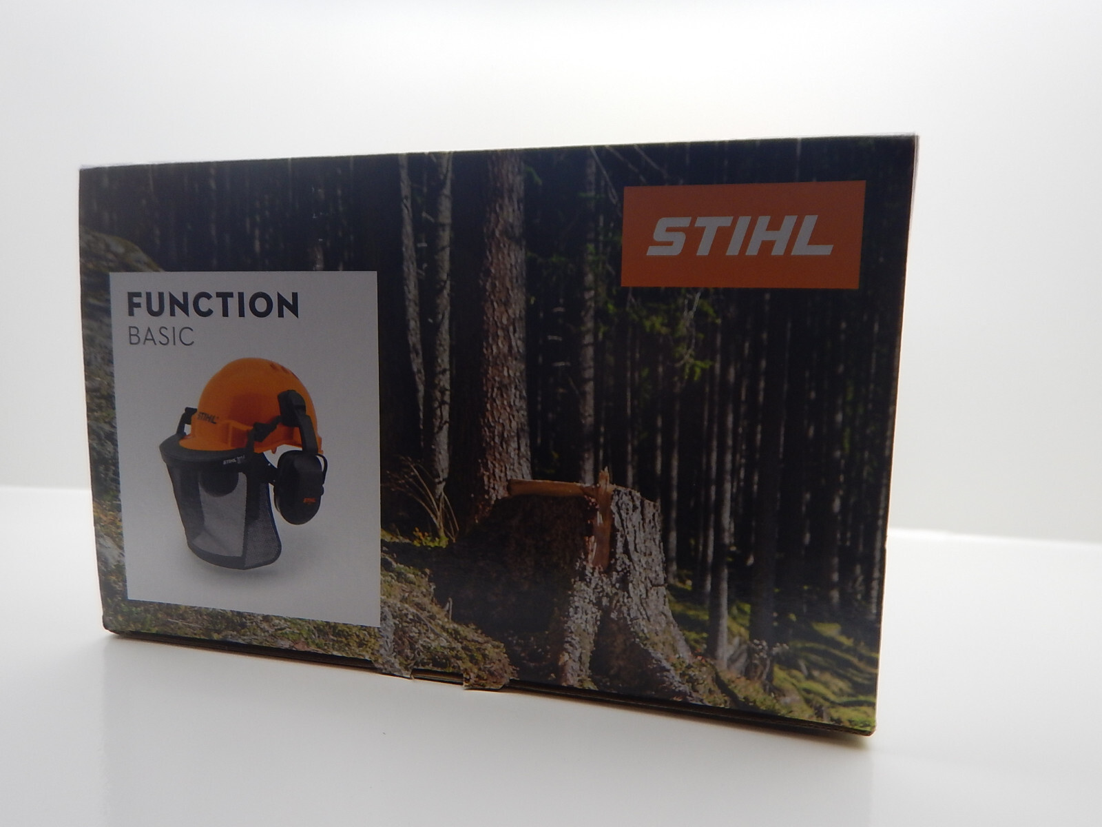 STIHL Function Basic Forsthelm Forstschutz Forstarbeiterhelm Helm 00008880810 886661919154 | eBay.de
