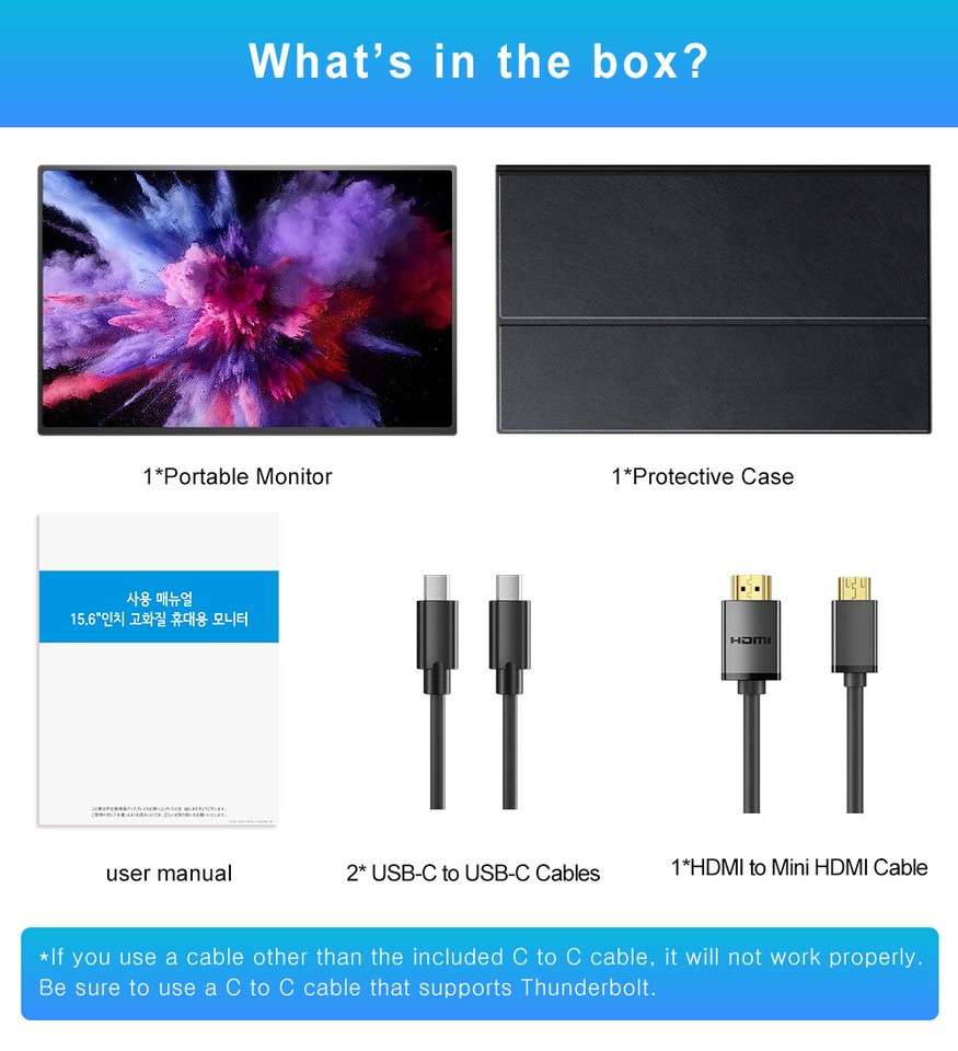 Used | 120Hz Monitor 16” Portable Monitor Type C Gaming Monitor For ...