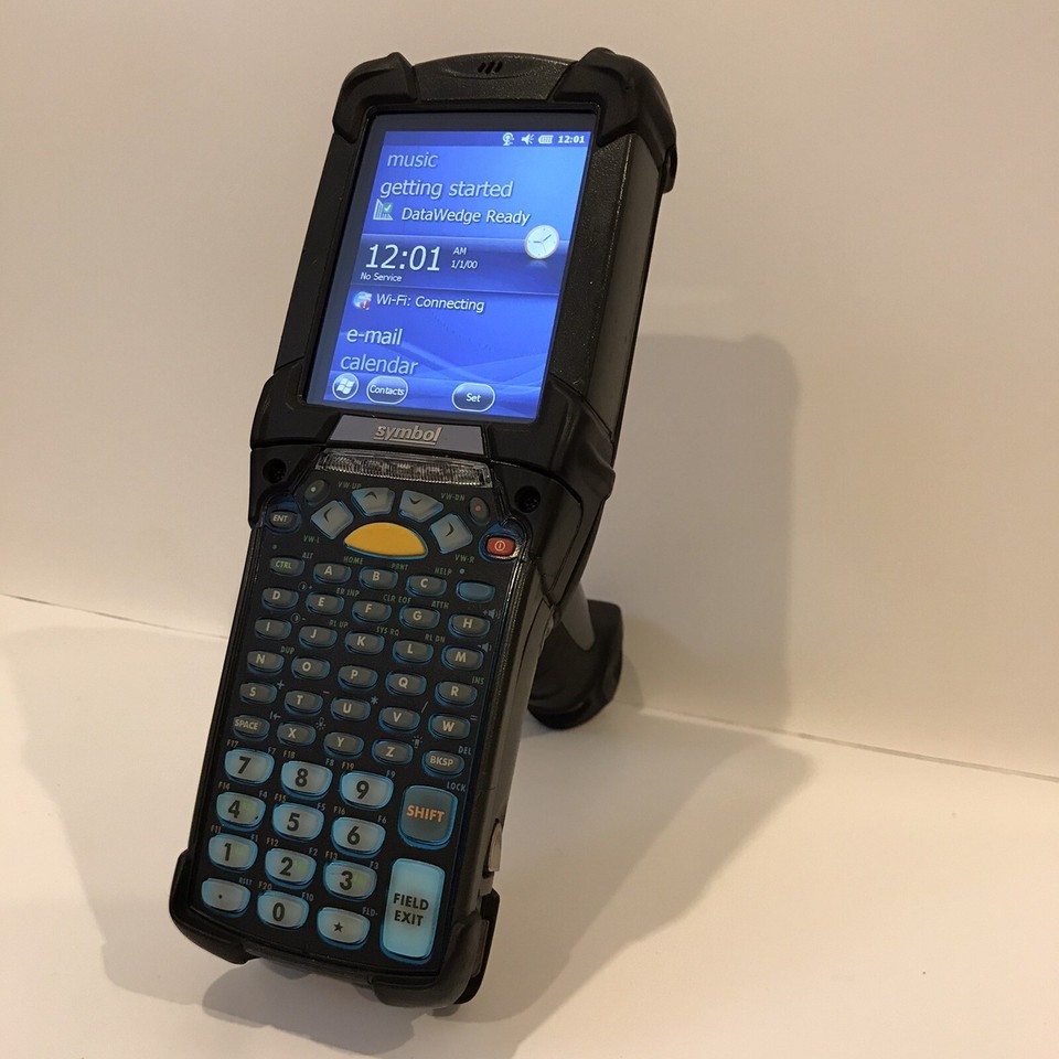 Symbol Motorola MC92N0-G90SYHQA6WR WM 6.5 SE4600 Wireless Barcode ...
