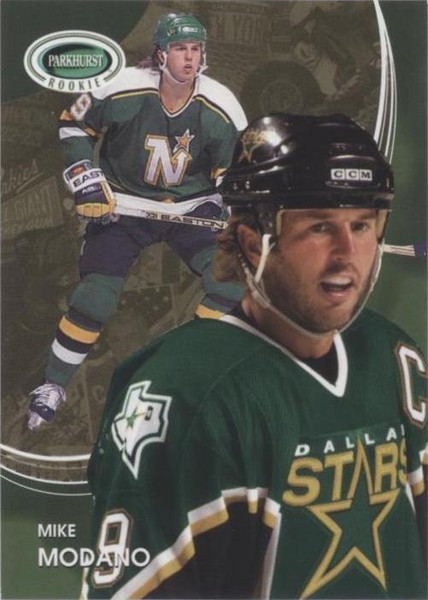 2003-04 In the Game Parkhurst Rookie - #42 Mike Modano for sale online ...