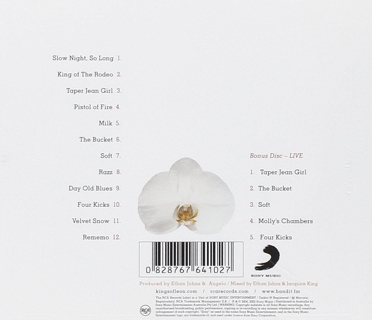 Kings of Leon A-Ha Shake Heartbreak + Bonus Live Disc (CD) (US IMPORT ...