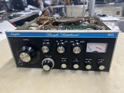 Hy-Gain 623 UTOPIA 23 Channel Single Sideband CB Base Station Radio ...