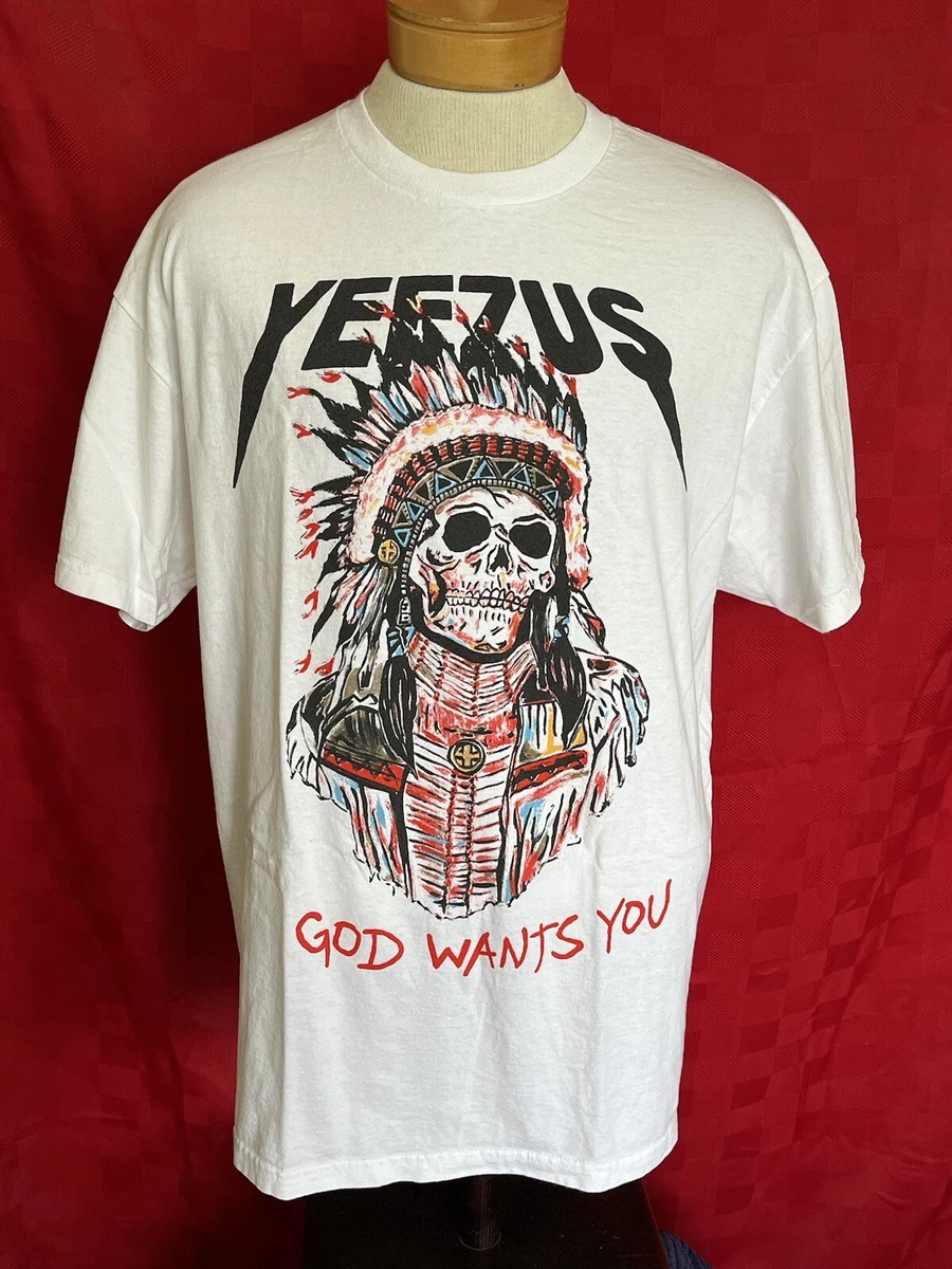 Yeezus Shirt Skeleton