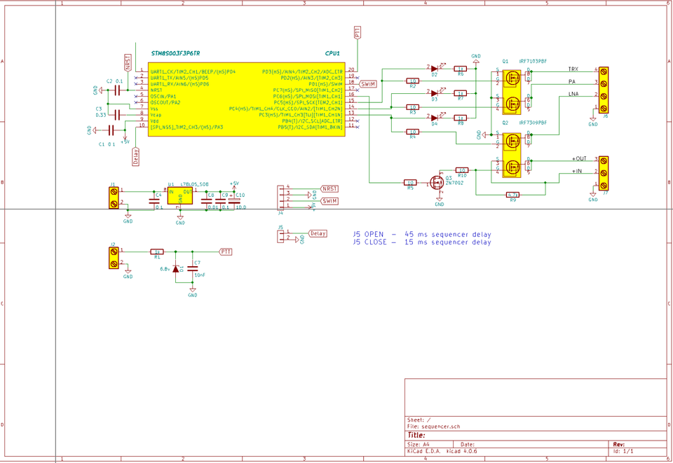 PA LNA TRX TRCVR RF Relay Sequencer, 4 ports/3 events | eBay