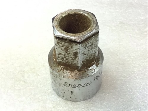 Snap On WA28-30 - Pass Through Socket, Chrome, 15/16”, SAE, 12 Pt ...