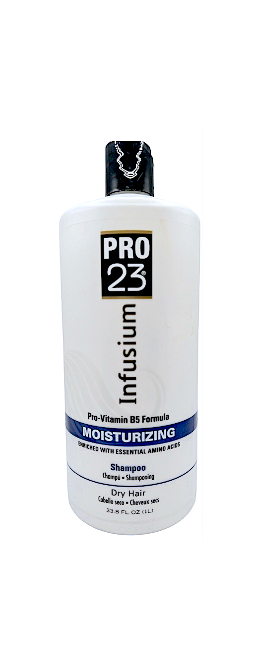 Infusium 23 Pro Moisturizing Shampoo Dry Hair Pro-Vitamin B5 Original ...