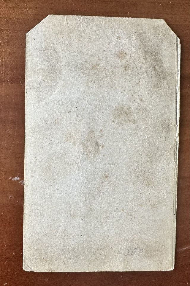 1860s CDV Photo ~ Little Twin Boy Brothers Wearing Matching Tunics ...