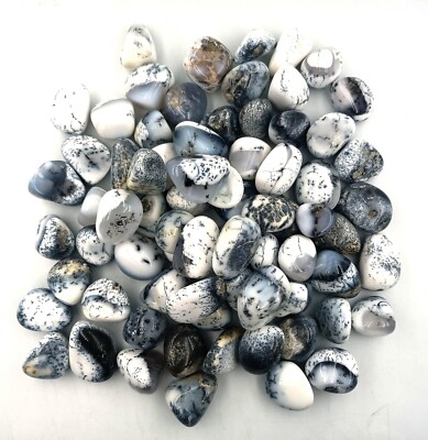 Dendrite Opal Merlinite Crystal - Tumbled Stone - Polished Stone ...