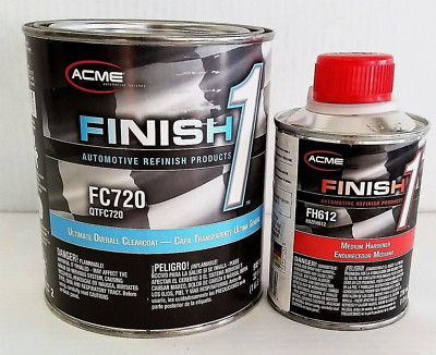 Sherwin Williams Finish 1 FC720 2K Urethane Clearcoat Medium Hardener ...