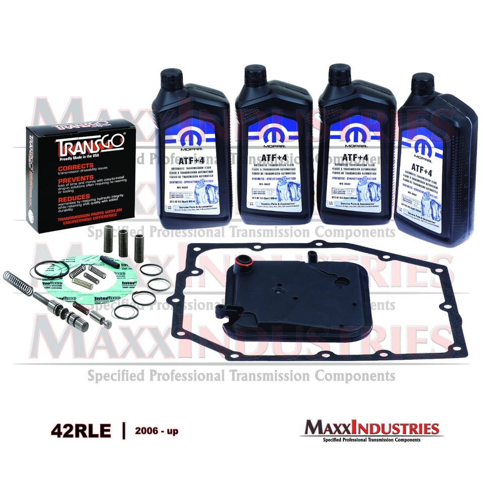 fits Dodge Jeep 42RLE Transmission Valve Body Kit - Filter and Fluid ...