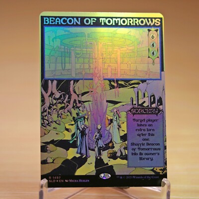 Beacon of Tomorrows Foil #1497 | SLD Secret Lair Drop Tales Time ...