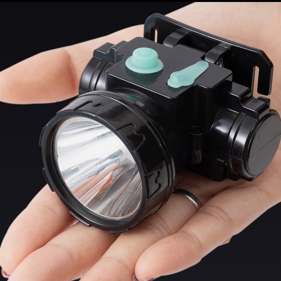 Led Headlight Miner Mining Lamp Torch Camping Fishing Bright ...