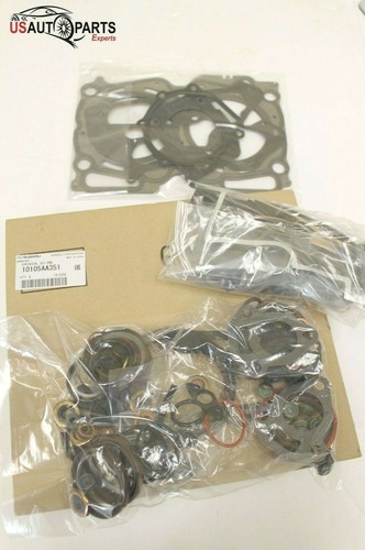 Subaru 10105AA351 Genuine OEM Complete Engine Gasket Kit Ej205 for sale ...