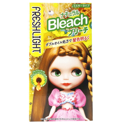 HENKEL LION Cosmetics Freshlight Mil Key Hair Color Natural Bleach | eBay