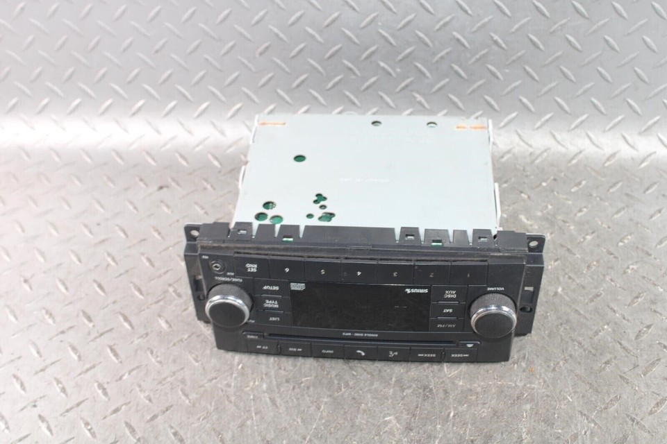 10-11 RAM 2500 Electronic Audio Radio Stereo Receiver Head Unit ...