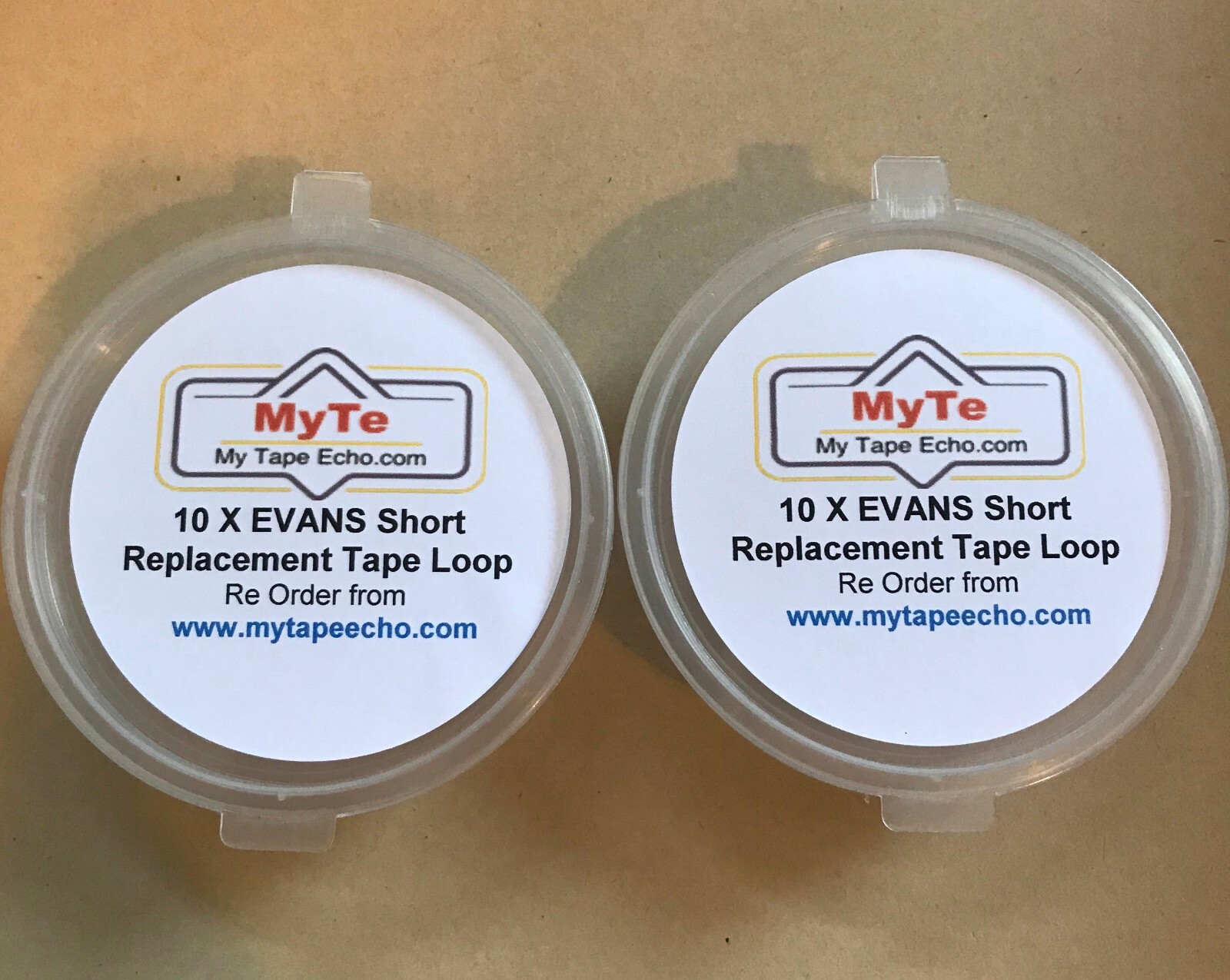 20 X EVANS Echo Tape Echo Loops (SHORT TAPE LOOP) NEW | eBay