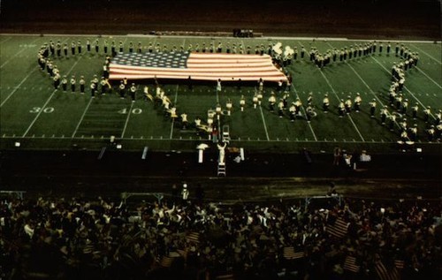 Murray State University's Marching Thoroughbred's Band,KY Calloway ...