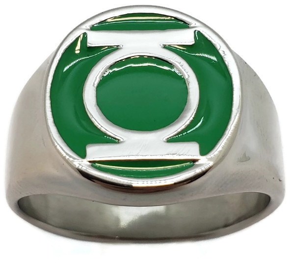 Sizes 5-16 Comics Green Lantern Ring superhero Steel Flash Justice ...