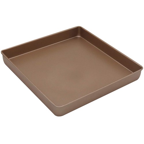 Square Baking Pan, 11x11 Inch Nonstick Square Cake Pan/Baking Sheet Pan ...